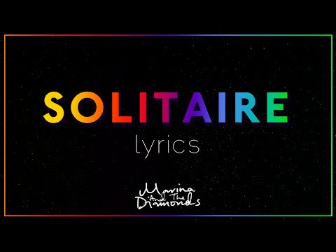 Solitaire by Marina Lyrics Meaning - Unveiling the Depths of Isolation ...